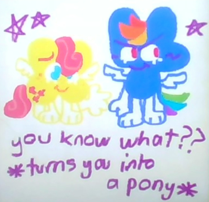 #3504741 - safe, artist:smile-files, fluttershy, rainbow dash, g4 ...