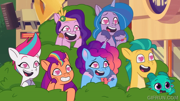 #3292087 - safe, screencap, hitch trailblazer, izzy moonbow, misty ...