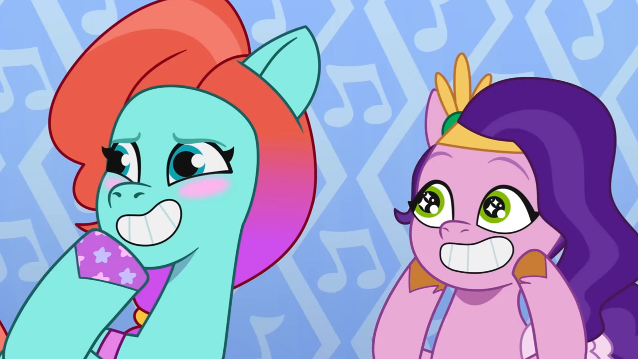 #3292116 - safe, screencap, jazz hooves, pipp petals, earth pony ...