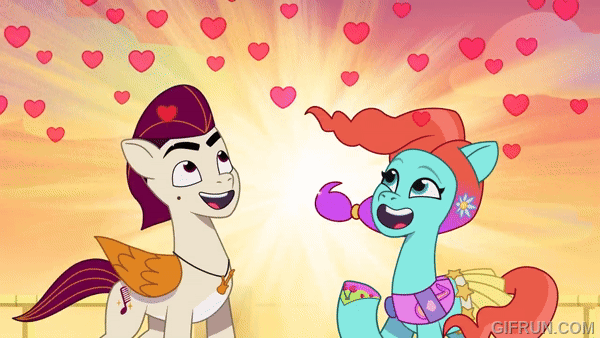 #3292162 - safe, screencap, jazz hooves, rocky riff, earth pony ...