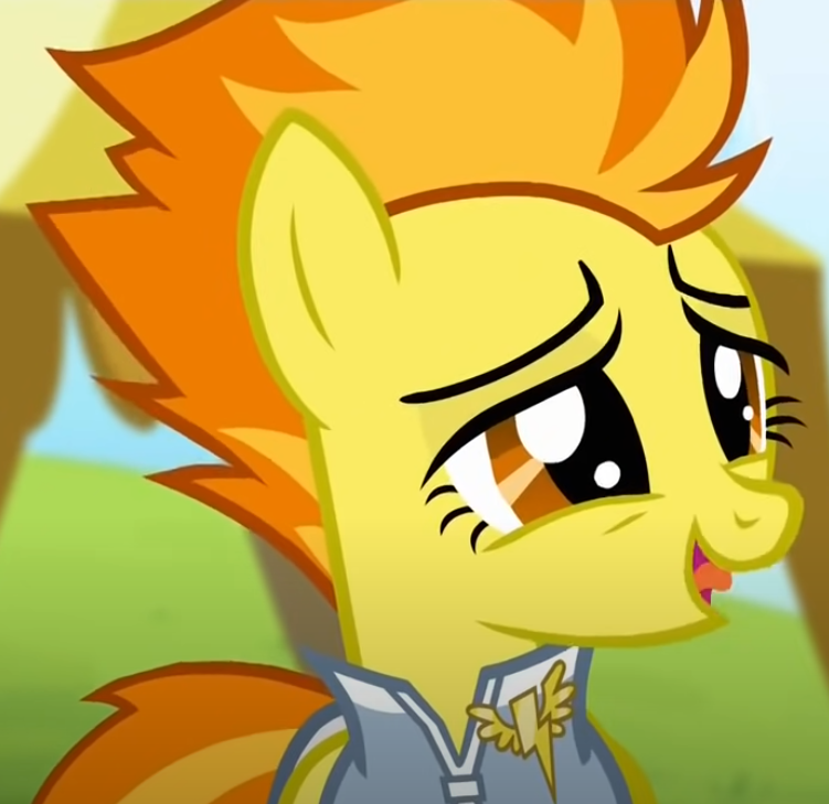 #3298424 - safe, screencap, spitfire, pegasus, pony, g4, clothes, cute ...