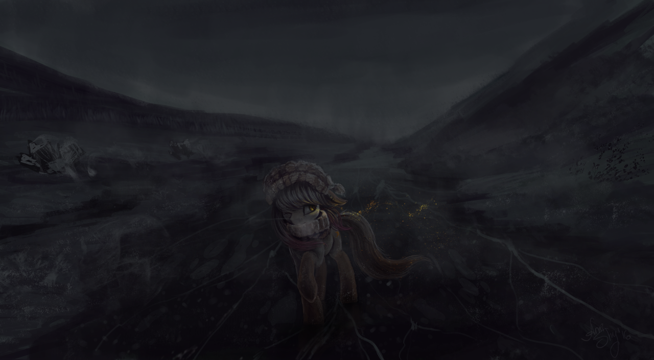 #3298950 - safe, artist:amishy, oc, oc only, earth pony, pony, beanie ...