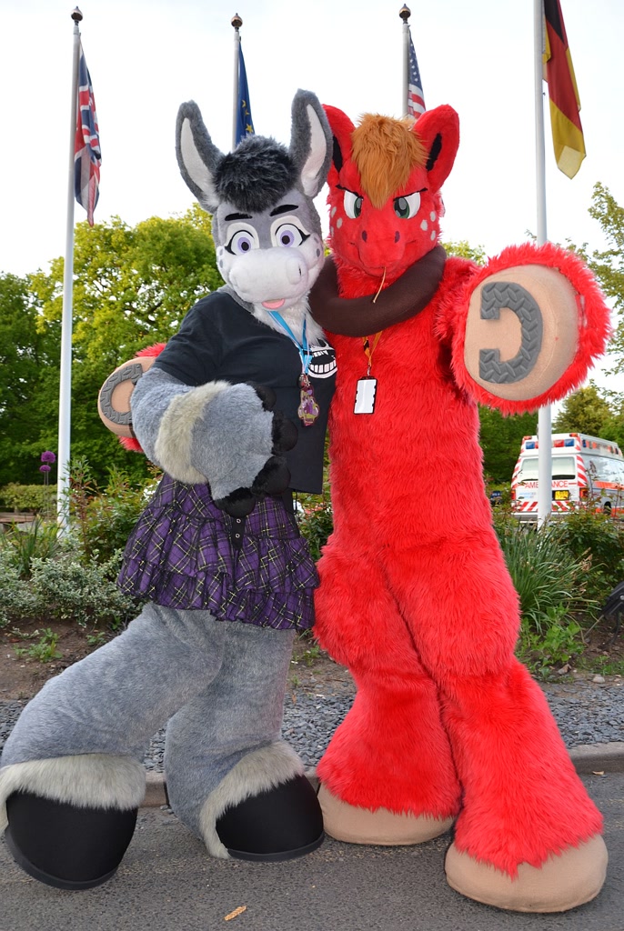 #3299242 - safe, artist:ino89777, big macintosh, oc, oc:siouxsie ...