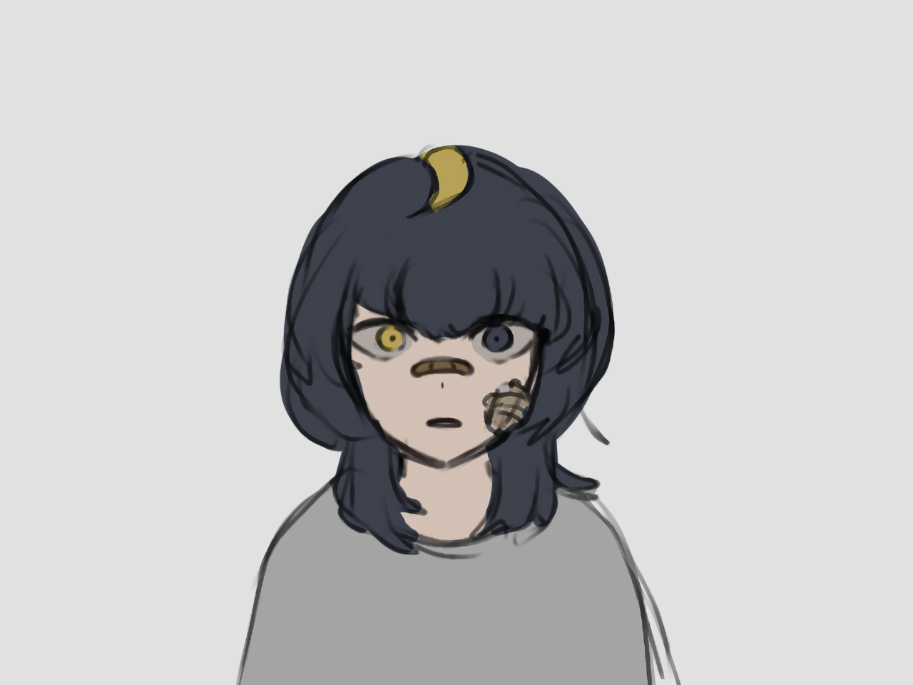 #3299886 - safe, artist:metaruscarlet, oc, oc only, oc:bleeding mooner ...