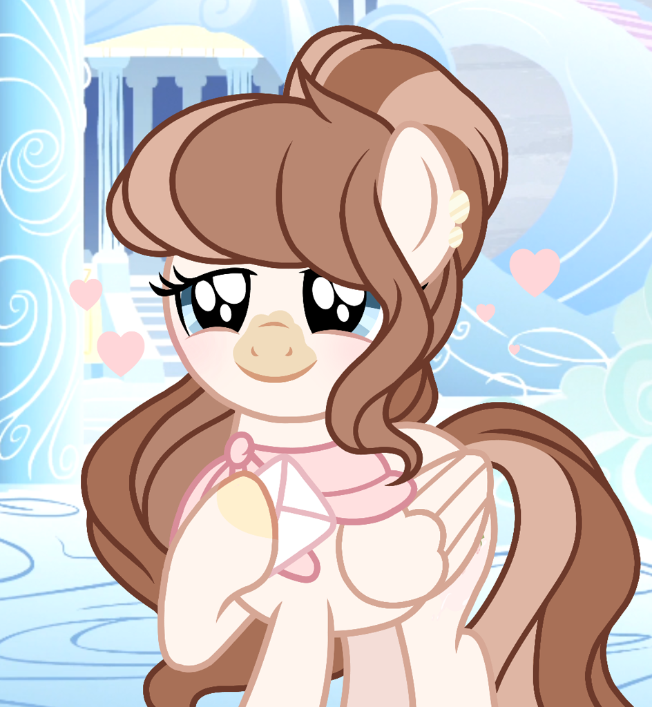 #3300077 - safe, artist:cstrawberrymilk, oc, oc only, oc:strawberry milk, pegasus, pony, female ...