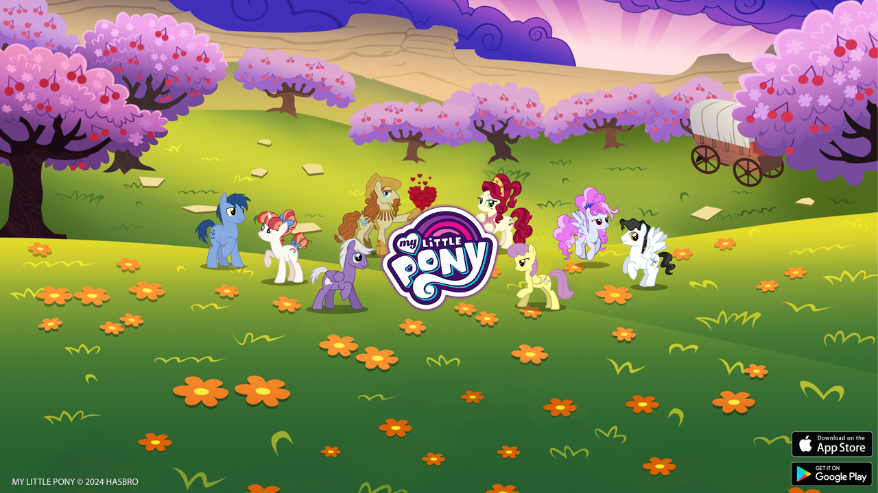 #3300117 - safe, gameloft, blues, buffalo bull (pony), cherry jubilee ...