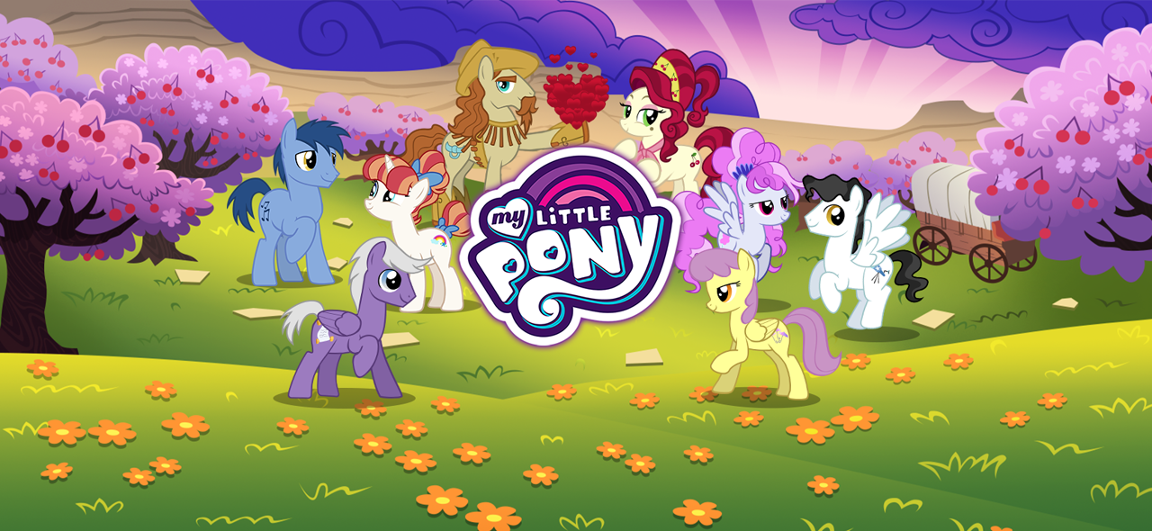 #3300119 - safe, gameloft, blues, buffalo bull (pony), cherry jubilee ...