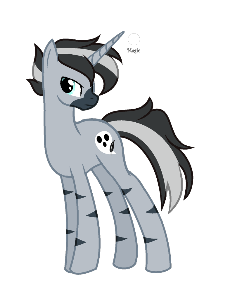 #3300274 - safe, artist:darbypop1, oc, oc only, oc:casper, hybrid, zony ...