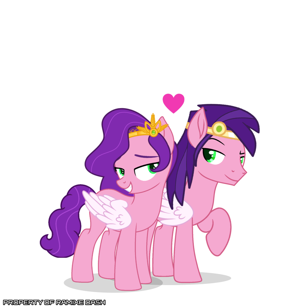 #3301020 - safe, artist:ramixe dash, pipp petals, pegasus, pony, g4, g5 ...