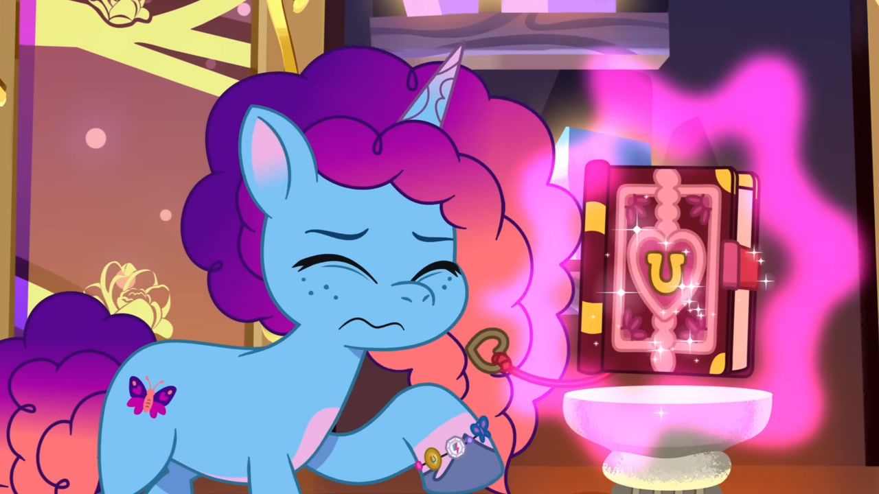 #3301388 - safe, screencap, misty brightdawn, pony, unicorn, g5, misty ...