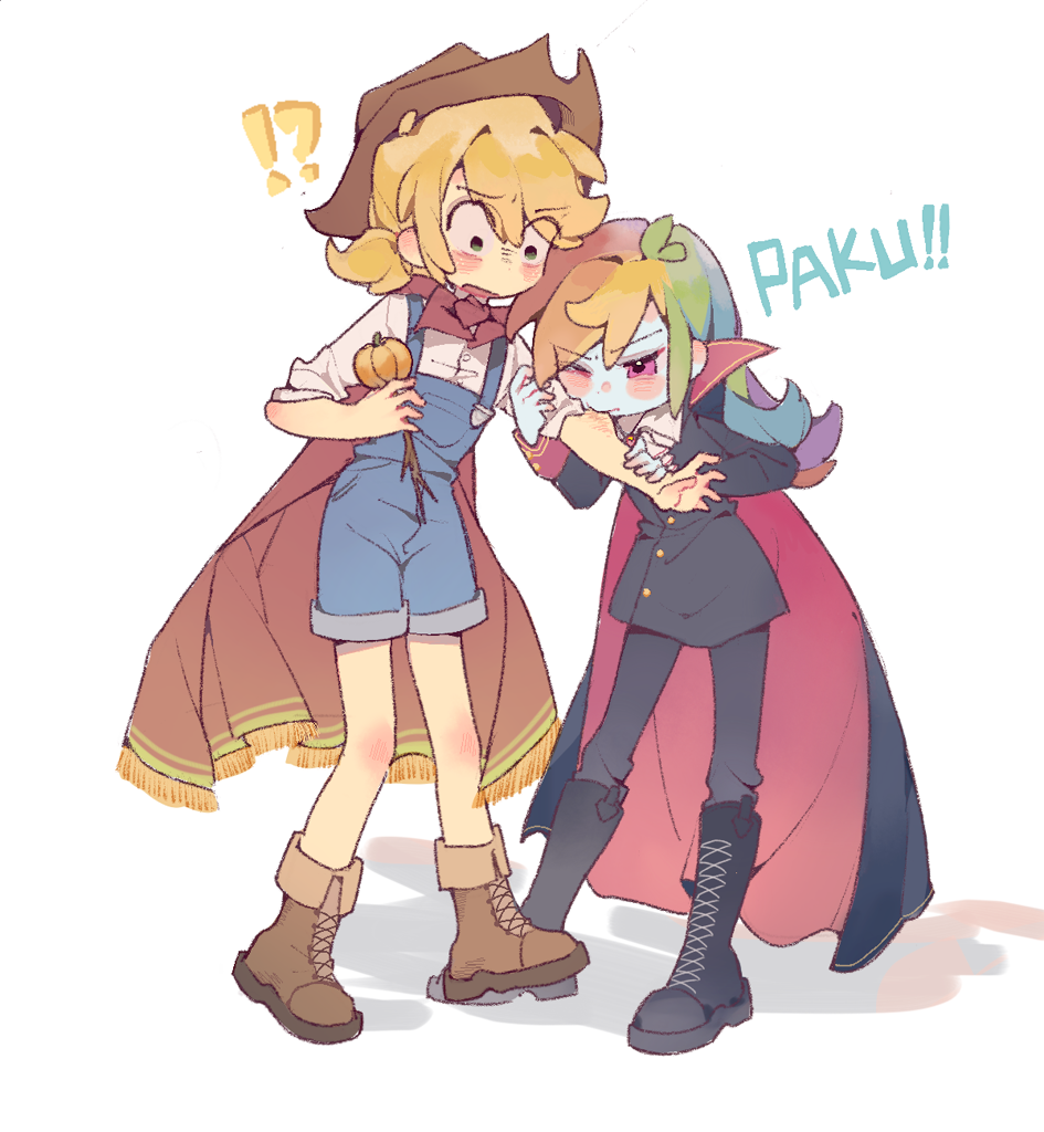 #3301481 - safe, artist:xinjinjumin3316237, applejack, rainbow dash ...