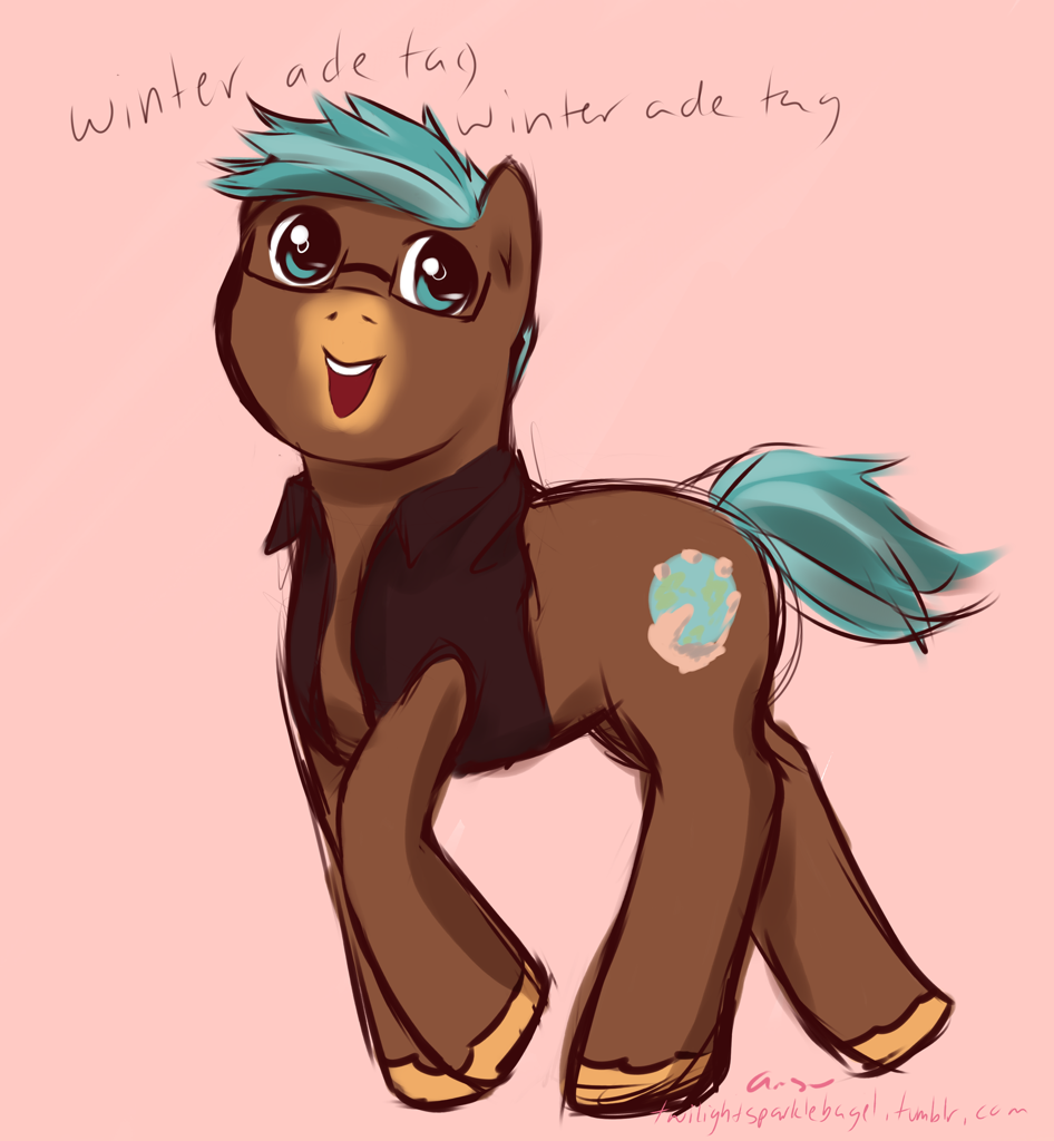 #3301766 - safe, artist:aisuroma, oc, oc only, oc:any pony, earth pony ...