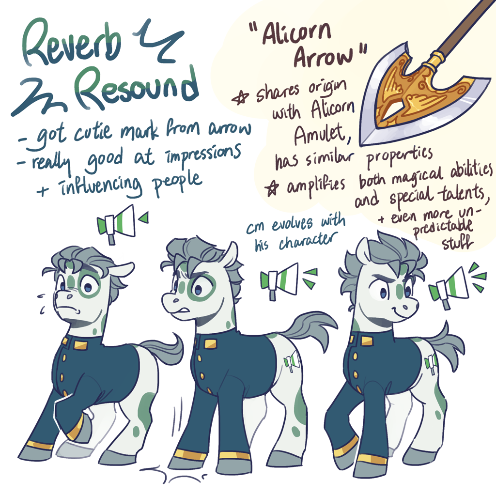 #3301982 - safe, artist:regularcitrus, earth pony, pony, mlp x jojo ...