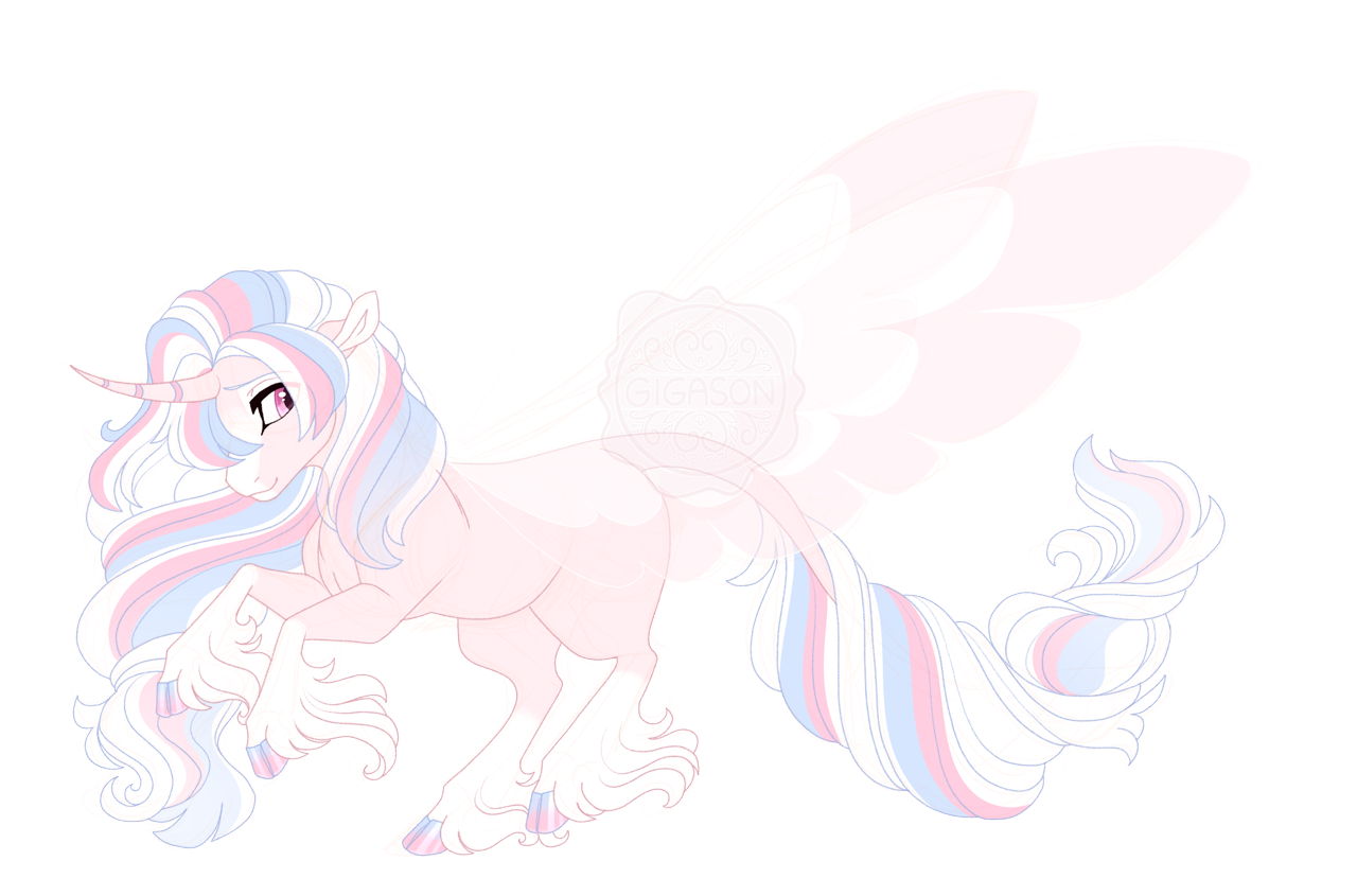 #3301999 - safe, artist:gigason, oc, oc only, oc:skyler, alicorn, pony, blaze (coat marking ...