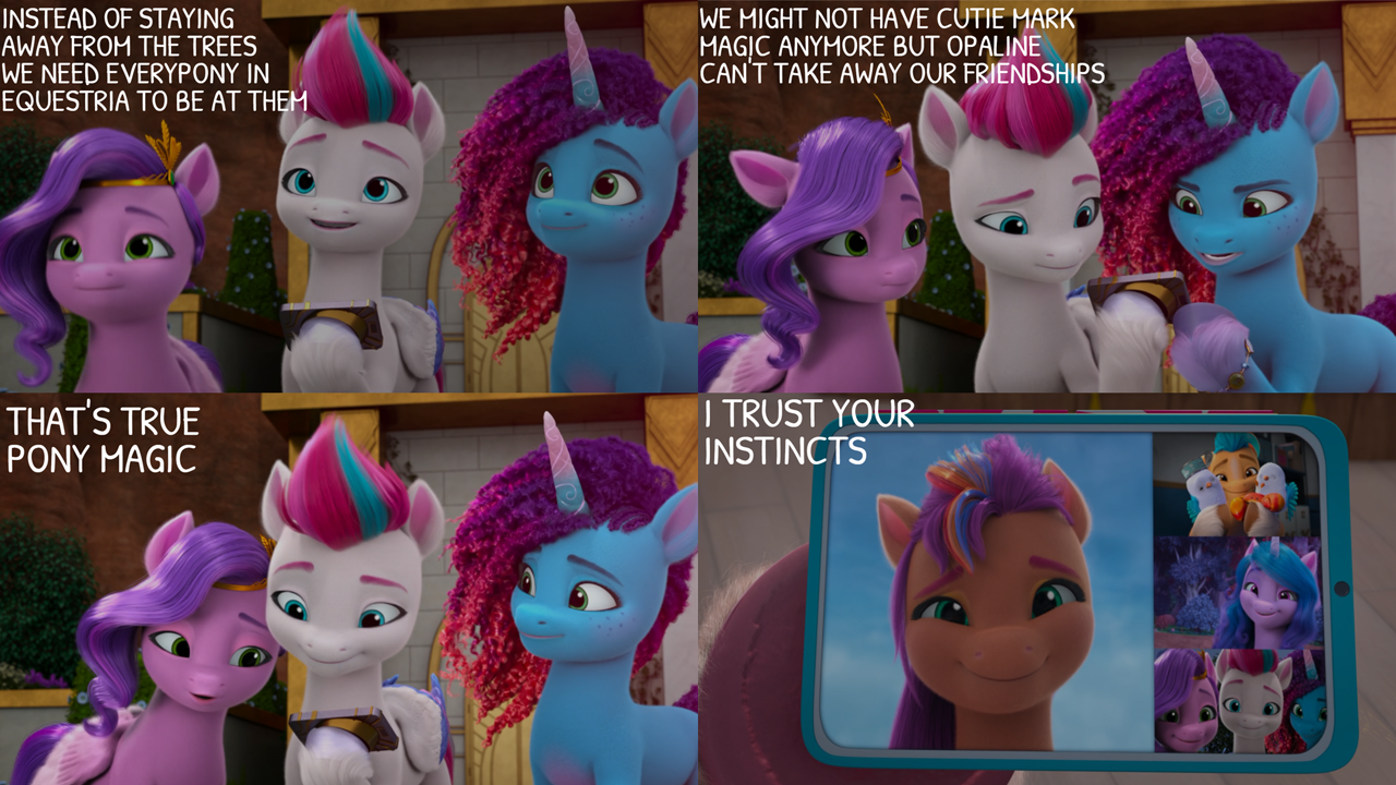 #3302569 - safe, edit, edited screencap, editor:quoterific, screencap, hitch trailblazer, izzy ...