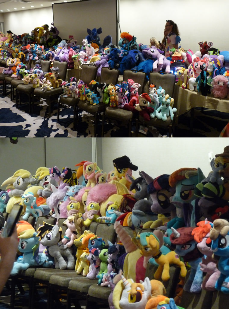 #3303052 - safe, applejack, derpy hooves, fluttershy, gallus, lightning ...