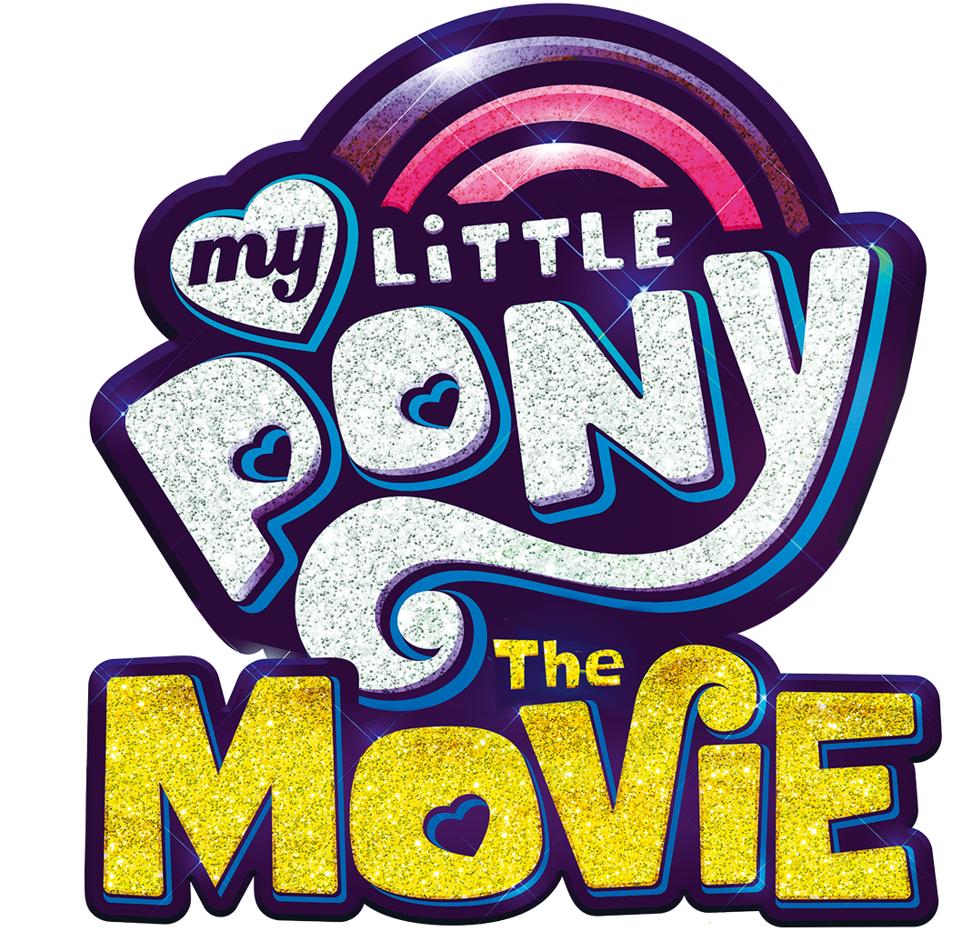 #3303071 - safe, g4, my little pony: the movie, official, logo, my ...