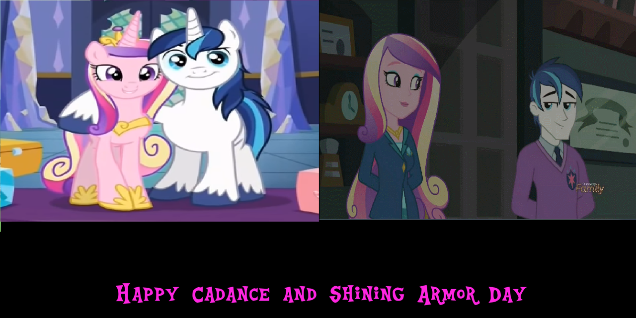 #3303487 - safe, artist:mlpfan3991, edit, edited screencap, screencap, princess cadance, shining ...