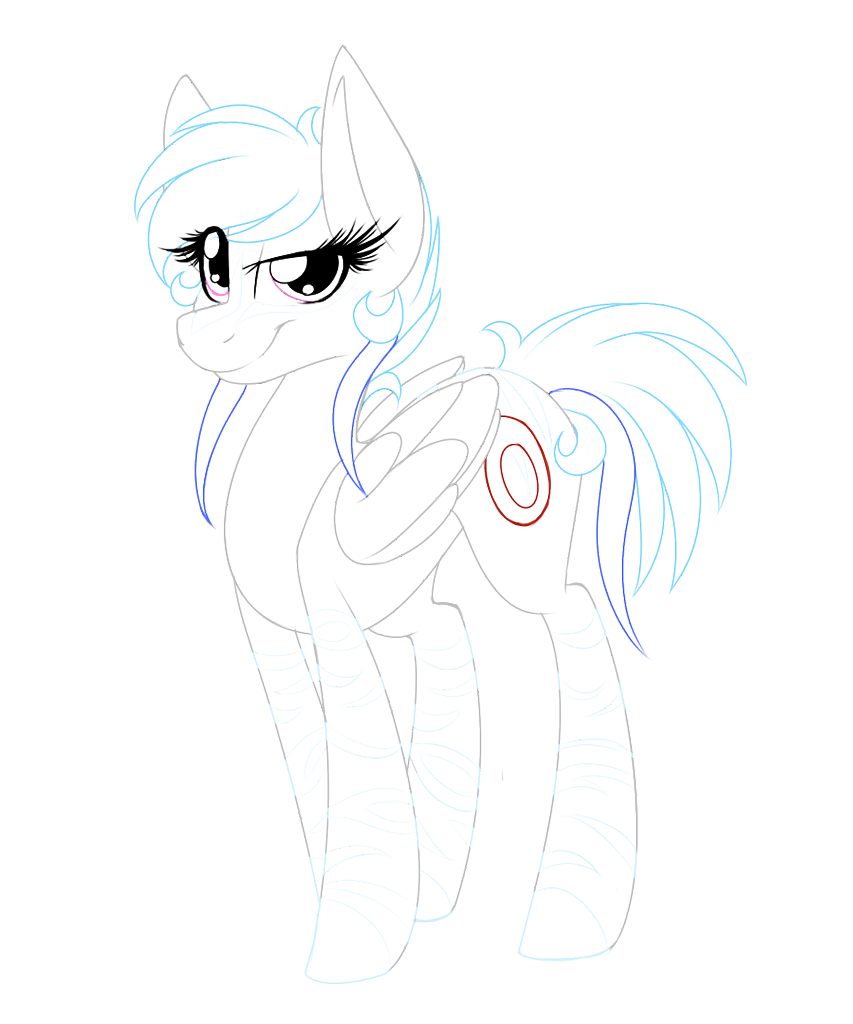 #3304391 - safe, artist:alicehedgewolf, oc, oc only, pony, zebra ...