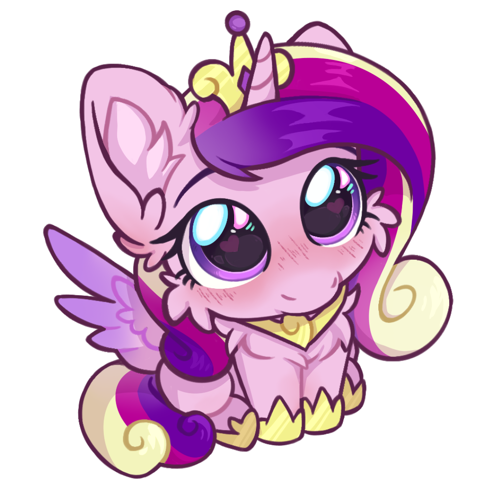 #3304626 - safe, artist:dorkmark, princess cadance, alicorn, pony, g4 ...