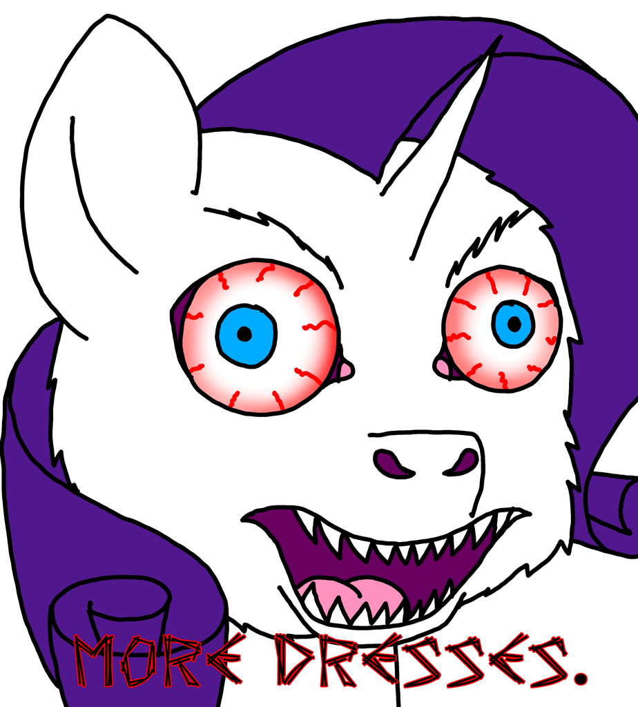 #3304841 - safe, artist:professorventurer, rarity, .mov, g4, alternate ...