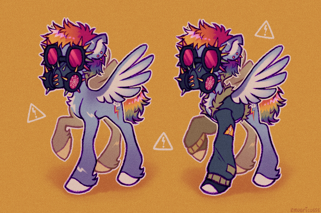 #3304874 - safe, artist:emobricosss, rainbow dash, pegasus, pony, g4 ...