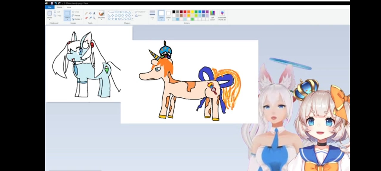 #3292527 - safe, kirsche, marimari en, screenshots, twitch, vtuber ...