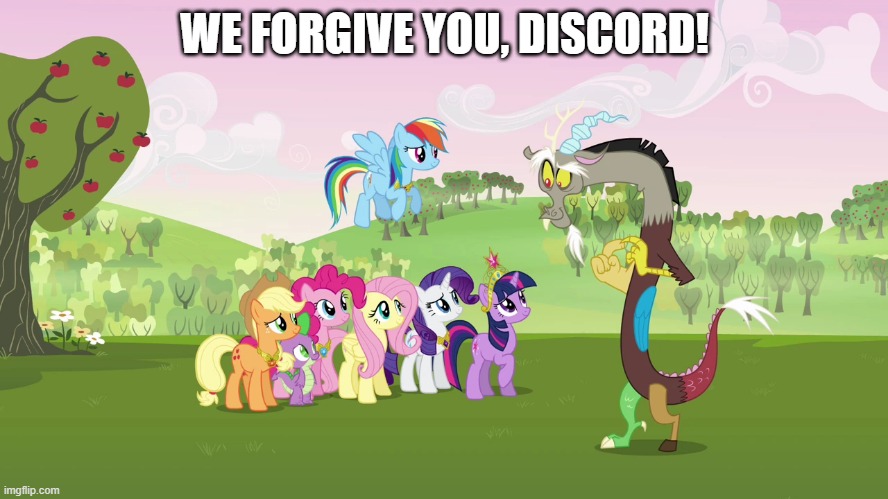 #3292530 - safe, edit, edited screencap, screencap, applejack, discord ...