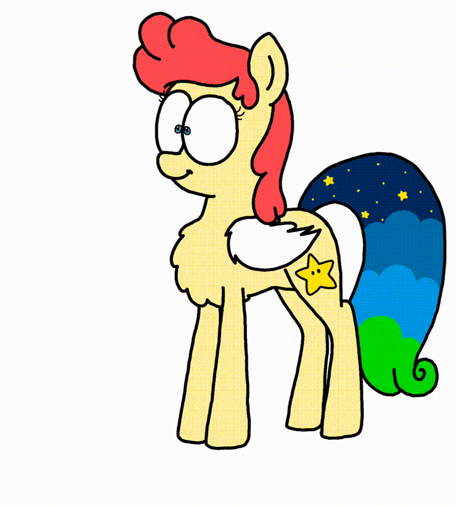 #3292578 - safe, artist:professorventurer, oc, oc only, oc:power star ...