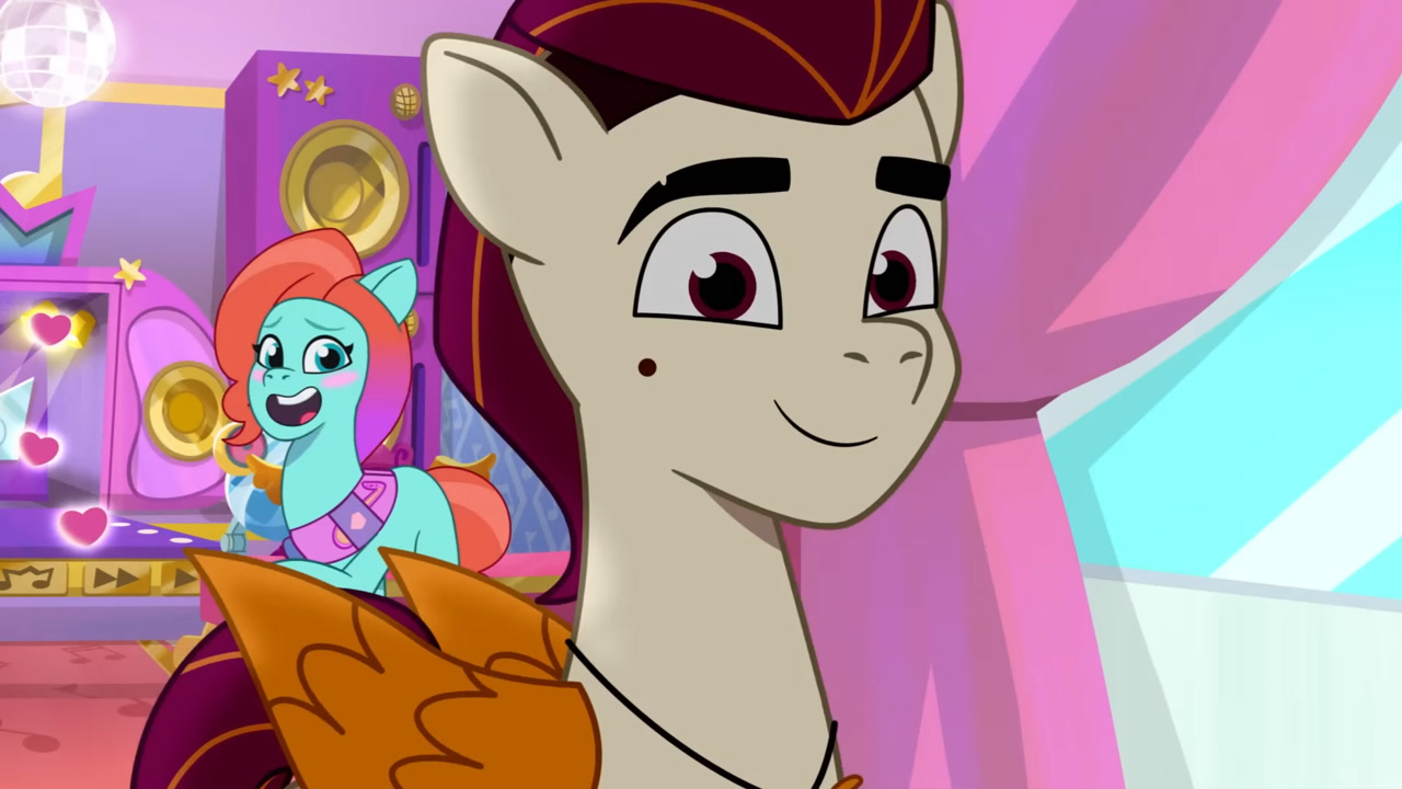 #3292732 - safe, screencap, jazz hooves, rocky riff, earth pony ...