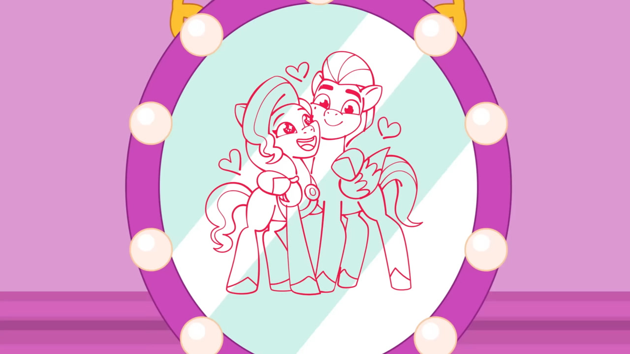 #3292744 - safe, screencap, jazz hooves, rocky riff, earth pony ...