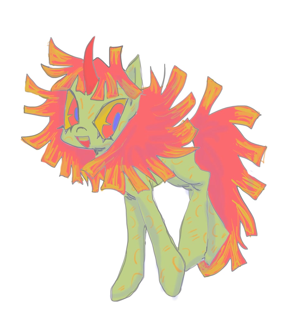 #3292835 - safe, artist:junglicious64, oc, oc only, earth pony, pony, earth pony oc, simple ...