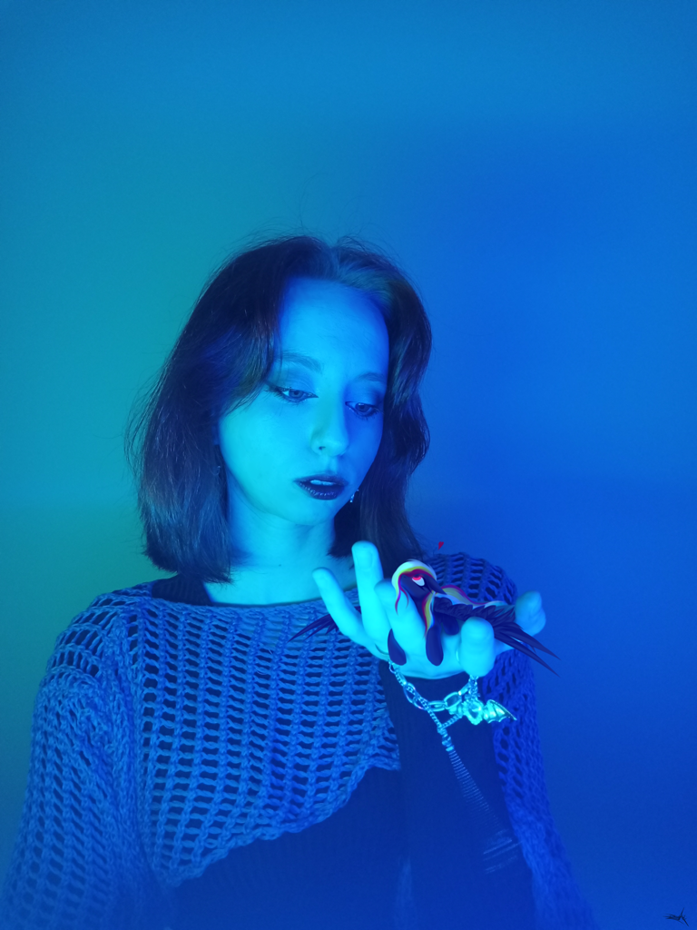 #3293045 - safe, artist:darky_wings, oc, oc only, oc:darky wings, human ...