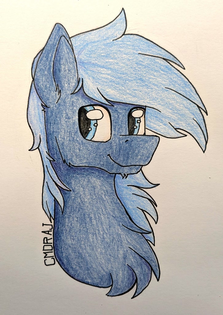 #3305471 - safe, artist:cmdraj, oc, oc only, oc:blueshadow, pegasus ...