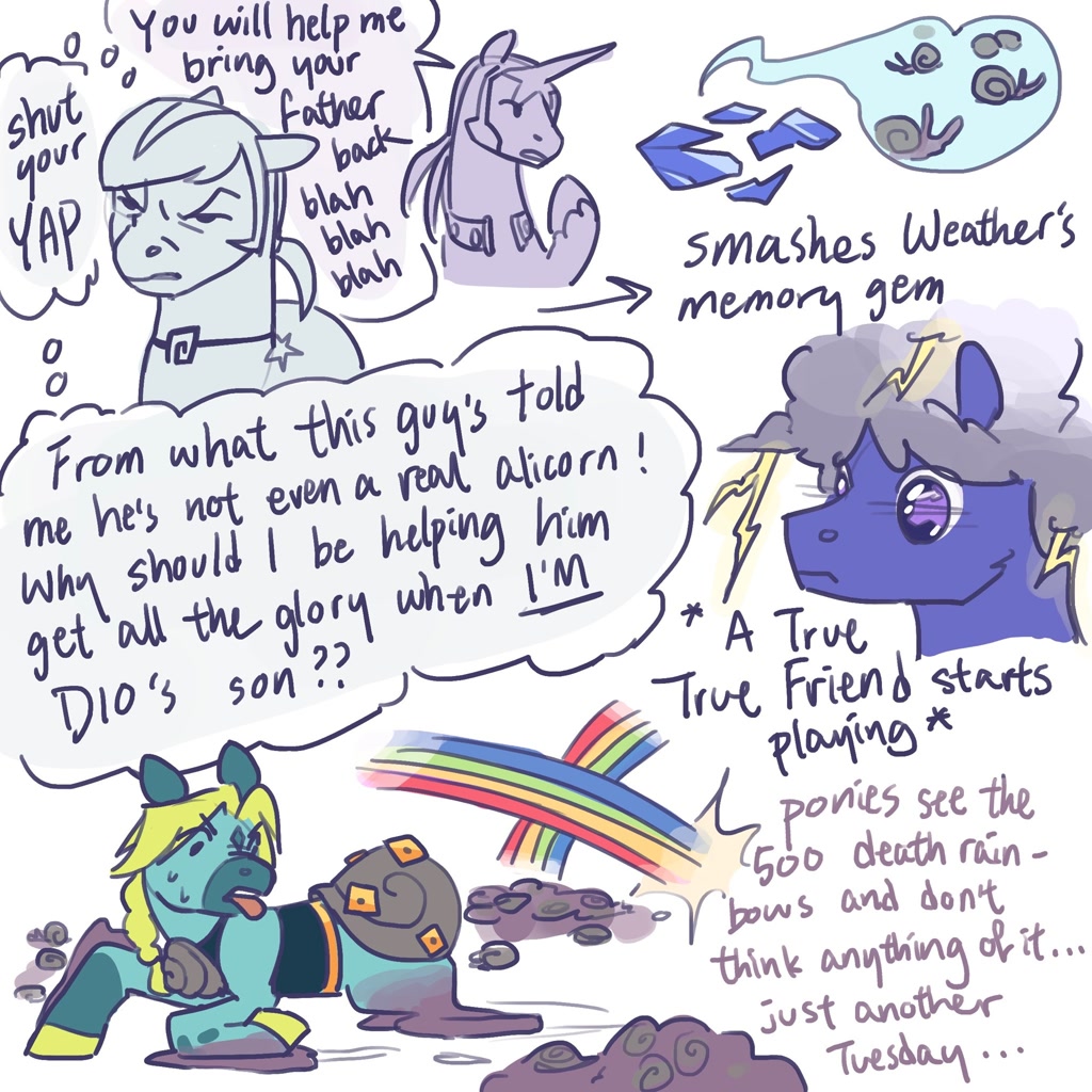 #3305540 - safe, artist:regularcitrus, snails, alicorn, pony, mlp x ...