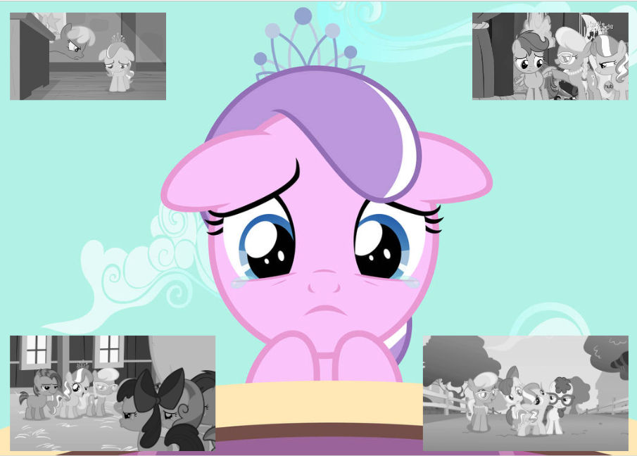 #3305791 - safe, artist:simonstudio587, edit, edited screencap ...