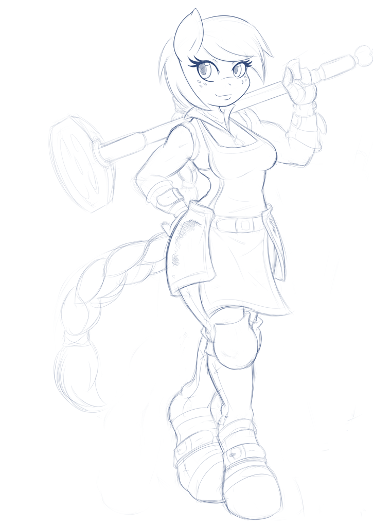 #3305813 - safe, alternate version, artist:ambris, applejack, earth ...