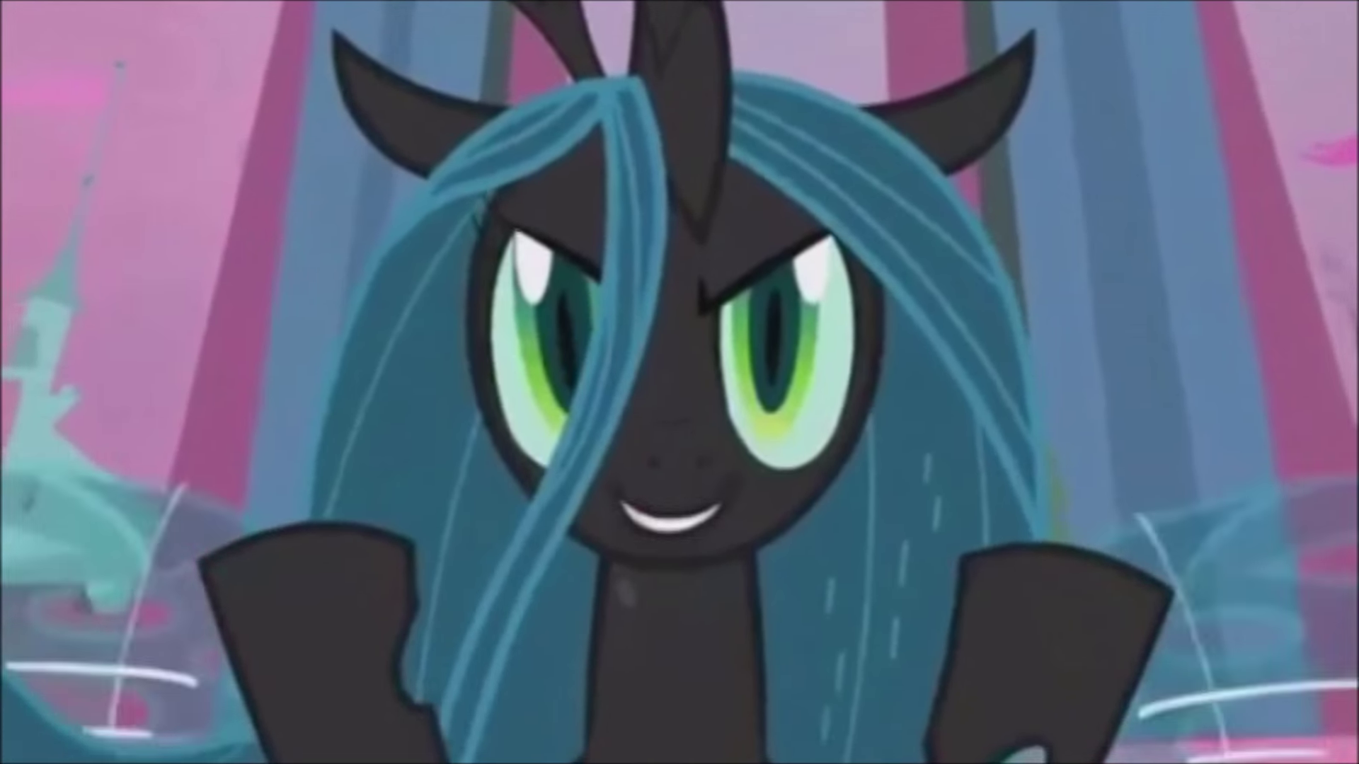 #3306003 - safe, edit, edited screencap, screencap, queen chrysalis ...