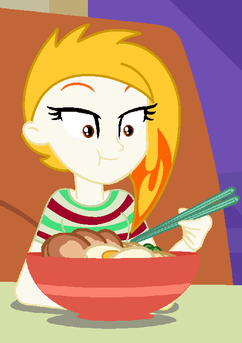 #3306013 - safe, artist:robertsonskywa1, flare (g5), human, equestria ...