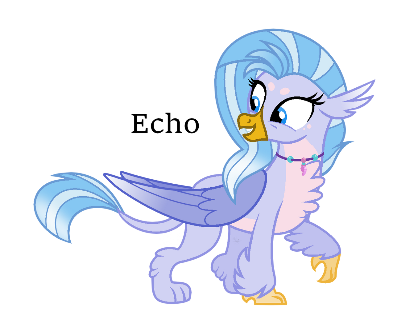 #3306678 - safe, artist:wispyaxolotl, oc, oc only, oc:echo ...