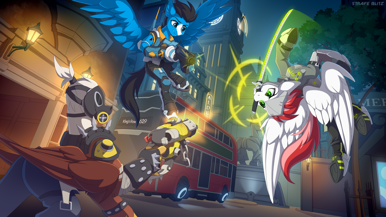 #3306730 - safe, artist:strafe blitz, oc, oc only, oc:enduro elite, oc ...