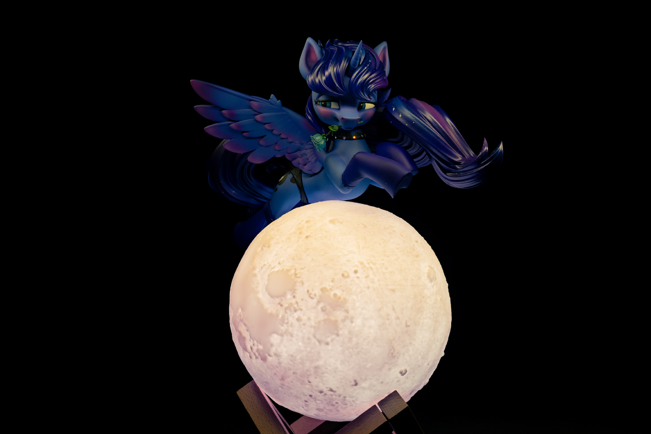 #3306888 - safe, artist:chyvak, artist:draconis taaldis, princess luna ...