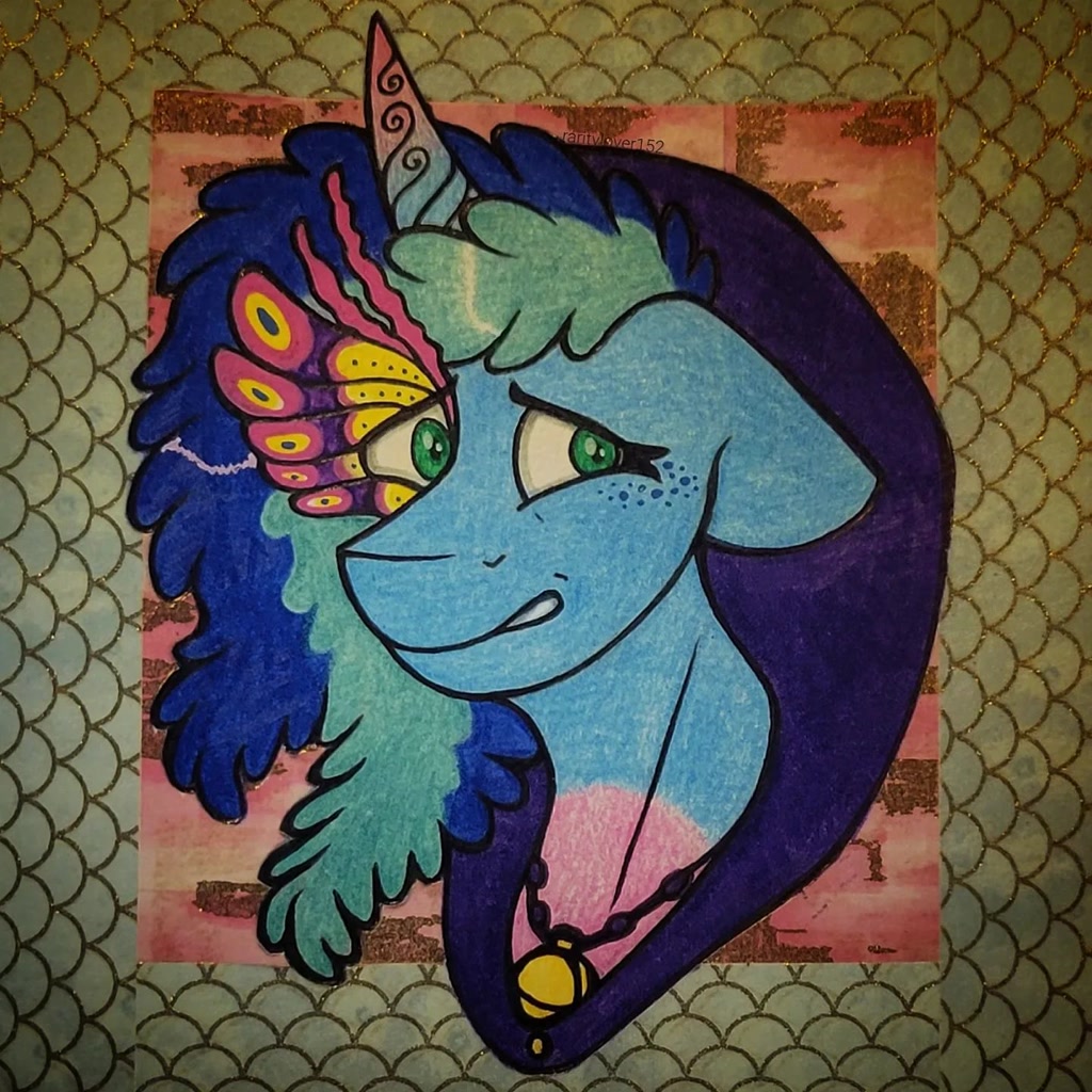 #3307501 - safe, artist:raritylover152, misty brightdawn, pony, unicorn ...