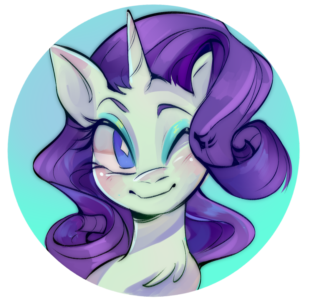 #3307634 - safe, artist:samix-asb, part of a set, rarity, pony, unicorn ...