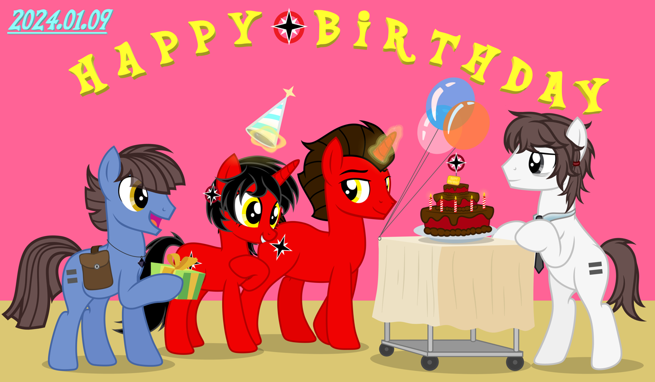 #3308492 - safe, alternate version, artist:equestria secret guard, oc, oc only, oc:dark star, oc ...