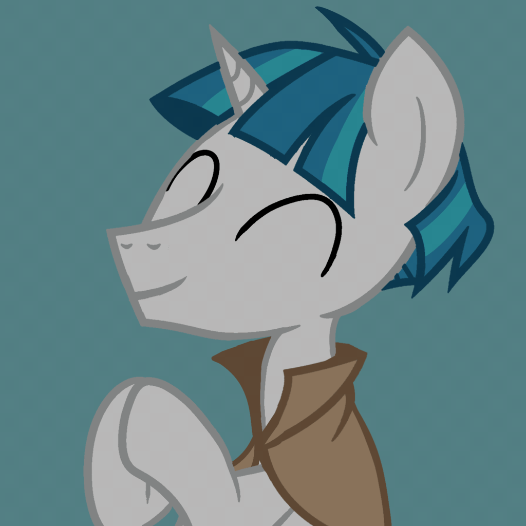 #3309108 - safe, artist:littlecowmoo, stygian, pony, unicorn, g4 ...