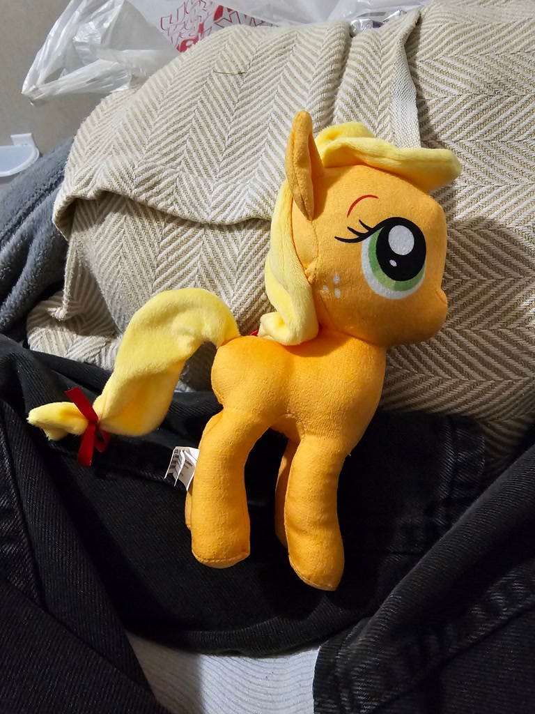 #3309242 - safe, photographer:professorventurer, applejack, irl, photo ...