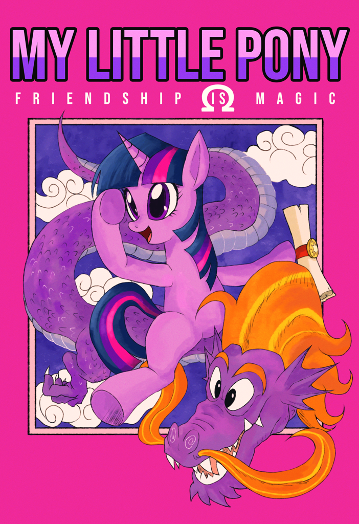 #3309668 - safe, artist:starystory, steven magnet, twilight sparkle ...