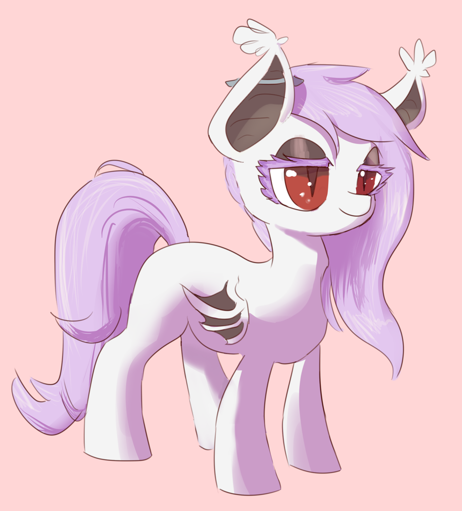 #3309900 - safe, artist:fluor1te, oc, oc only, oc:mockery, bat pony ...