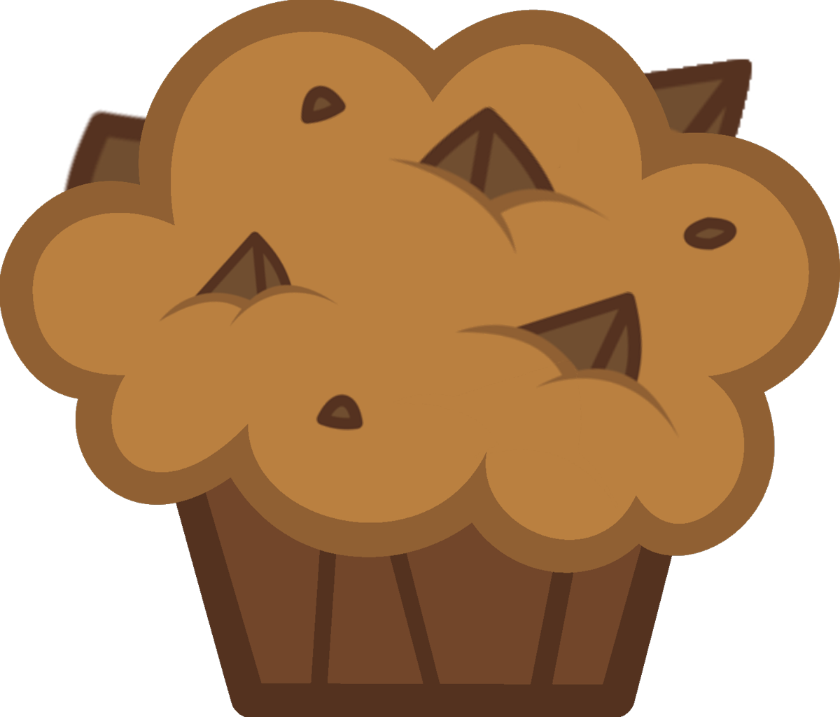 #3310050 - safe, artist:owlcat, g4, food, muffin, no pony, simple ...